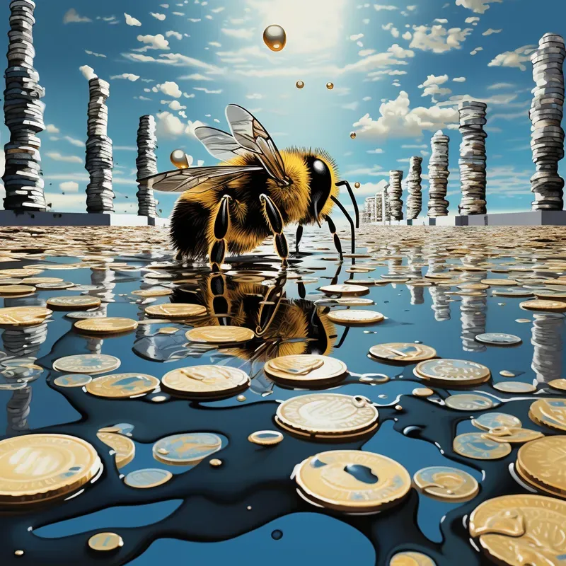 Dali And Francescony Epic Paints Midjourney Prompt | PromptBase