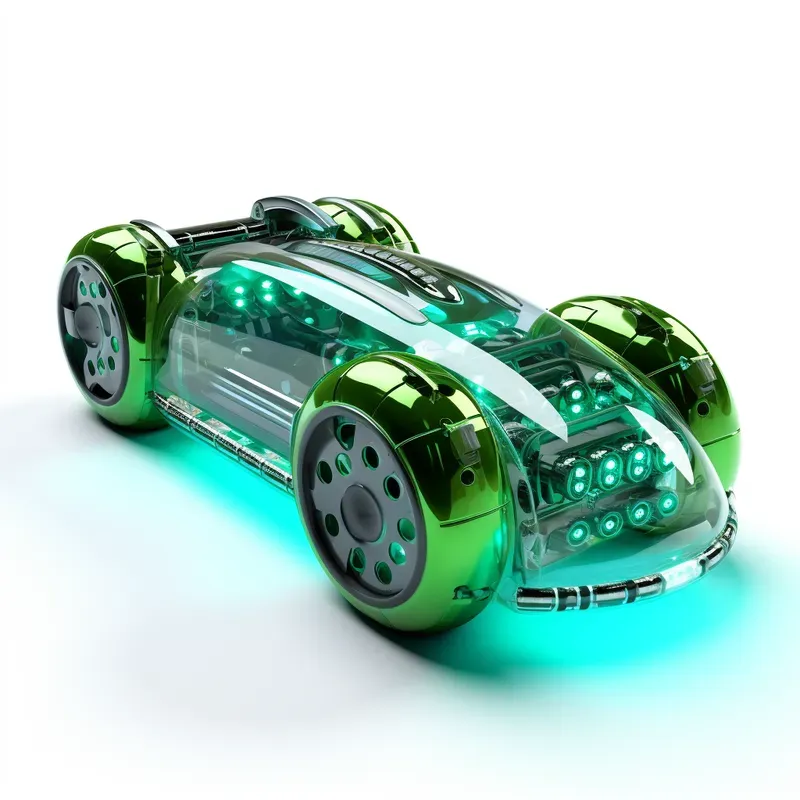 3D Cybernetic Metal Liquid Vehicles Midjourney Prompt | PromptBase