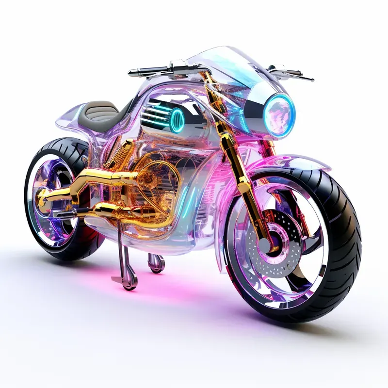 3D Cybernetic Metal Liquid Vehicles Midjourney Prompt | PromptBase