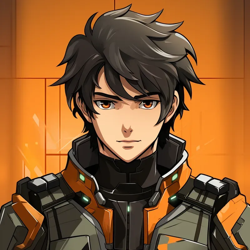 Anime NFT Picture Profile Avatars Midjourney Prompt | PromptBase