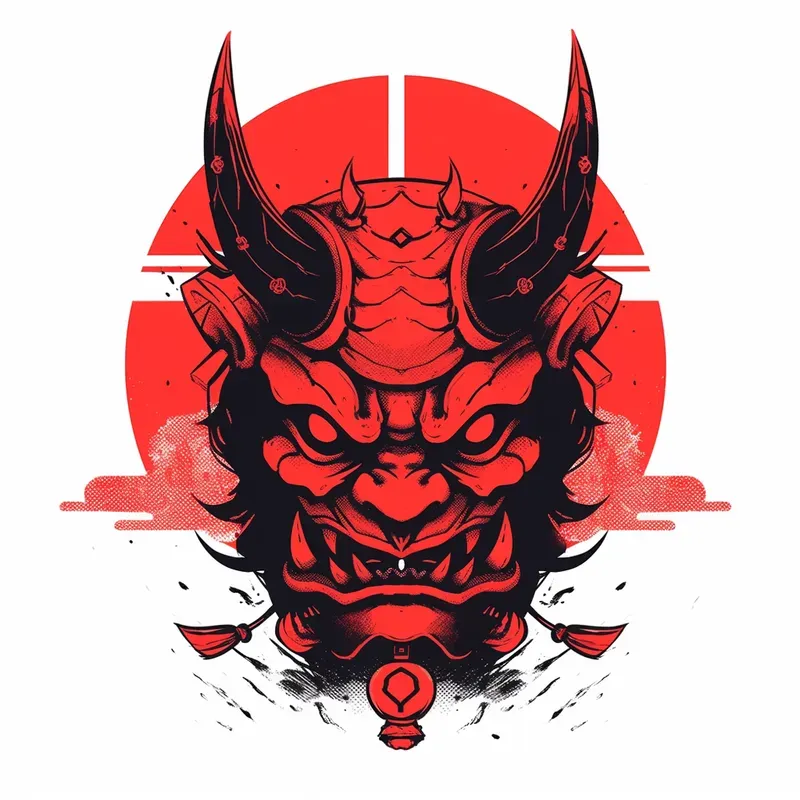 Japanese Ink Style Avatar Pfp Pictures Midjourney Prompt | PromptBase