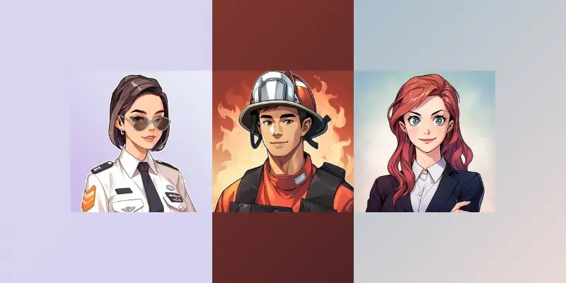 Professional Workers Pfp NFT Avatar Pics Midjourney Prompt | PromptBase