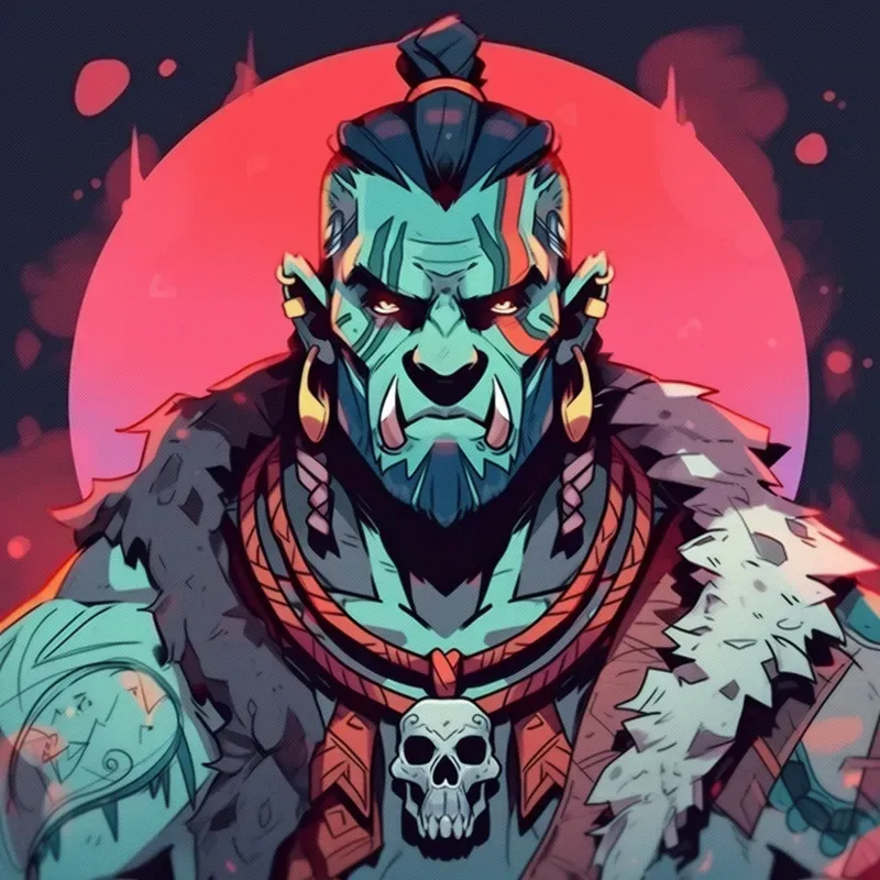 Fnatasy Monster Gaming Pfp Avatar Pics Midjourney Prompt | PromptBase