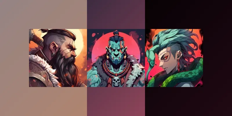 Fnatasy Monster Gaming Pfp Avatar Pics Midjourney Prompt | PromptBase