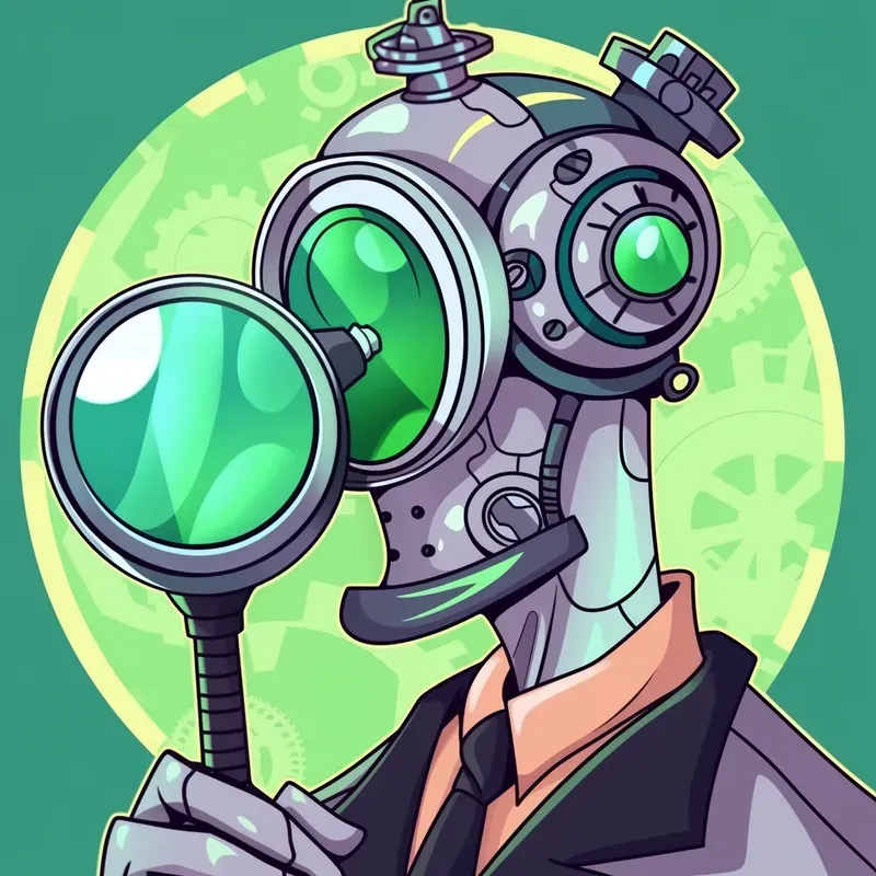 Robotic Doodle Hero Avatar Pfp NFT Art Midjourney Prompt | PromptBase