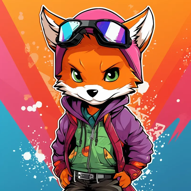 Funcky Punk Picture Profile NFT Avatars Midjourney Prompt | PromptBase