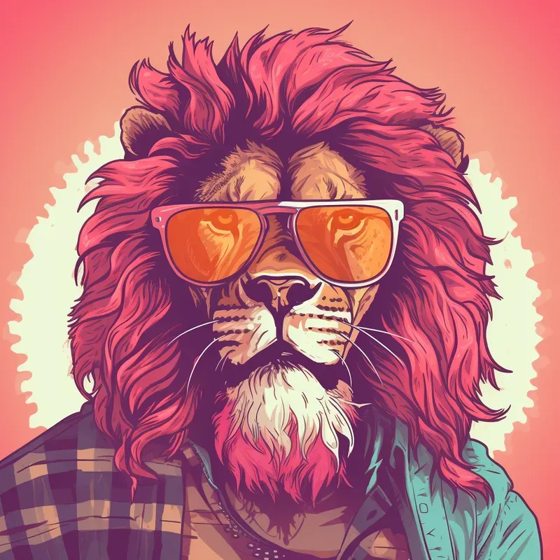 Funcky Punk Picture Profile NFT Avatars Midjourney Prompt | PromptBase