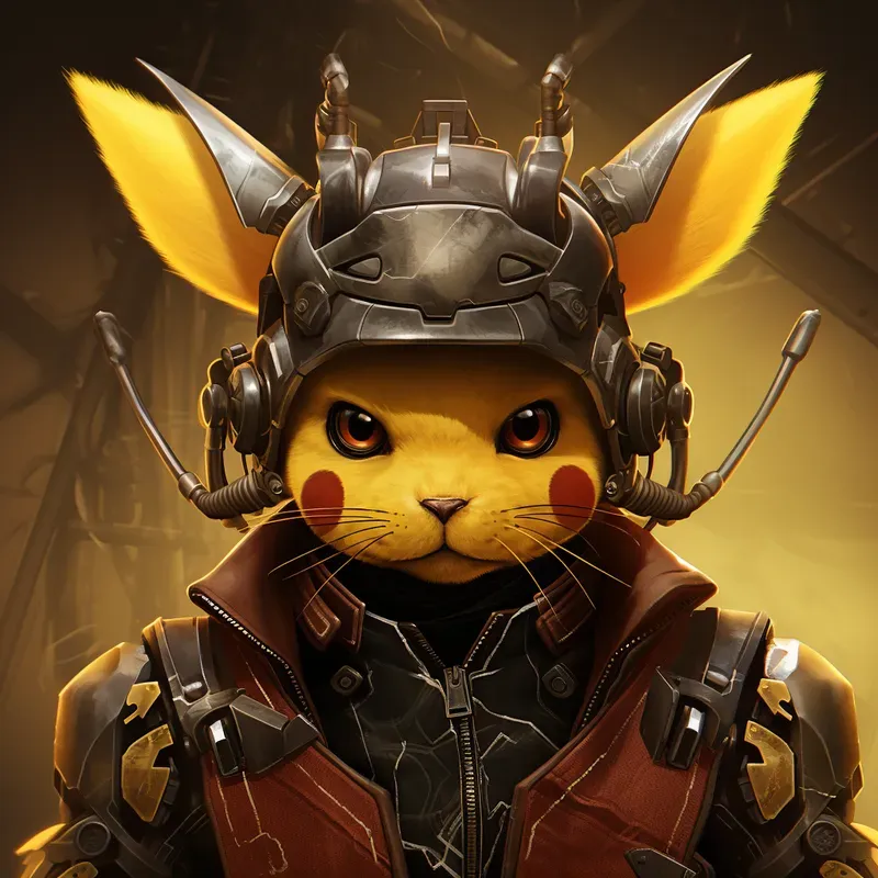 Dieselpunk Robotic Pfp Avatar Pictures Midjourney Prompt | PromptBase