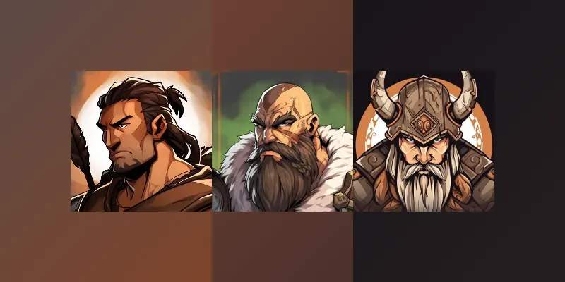 Ancient Primitive Warrior Pfp NFT Avatars Midjourney Prompt | PromptBase