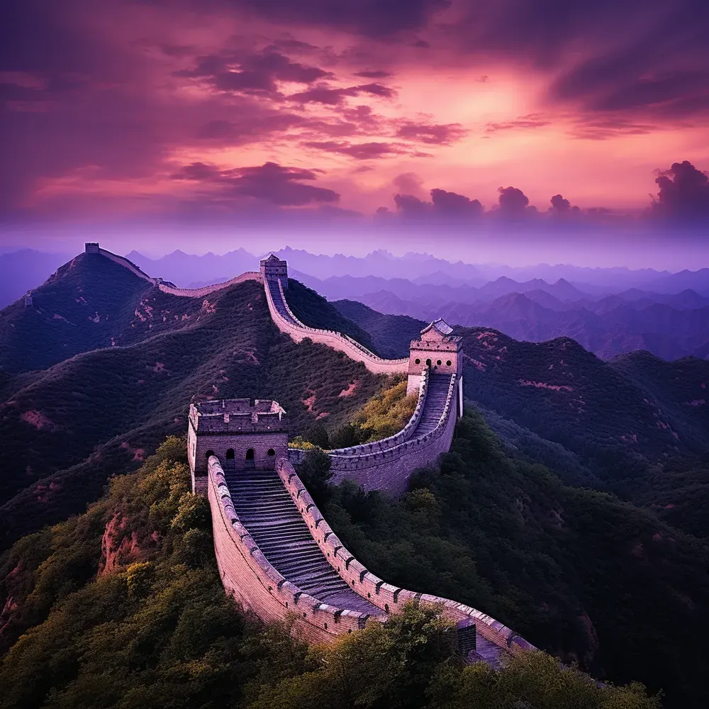 Landmark Long Exposure Photography Art Midjourney Prompt | PromptBase