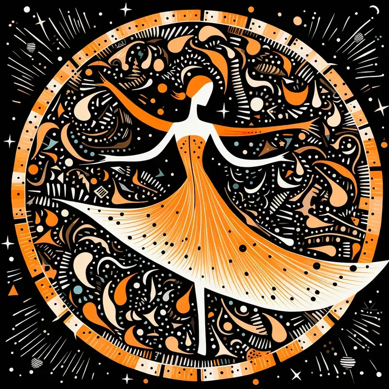 Escher And Miro Silly Fusion Art Midjourney Prompt | PromptBase