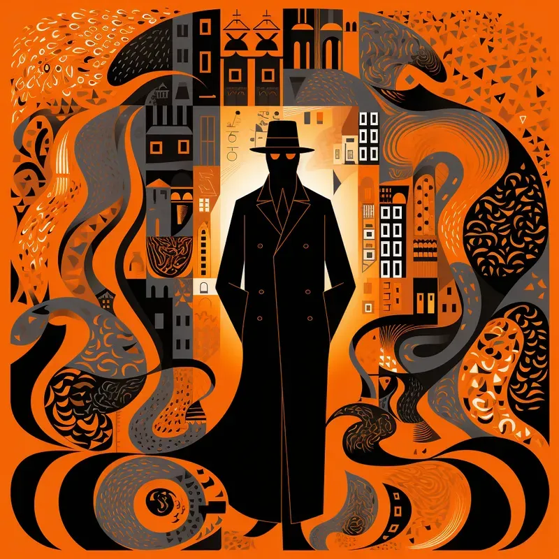 Escher And Miro Silly Fusion Art Midjourney Prompt | PromptBase