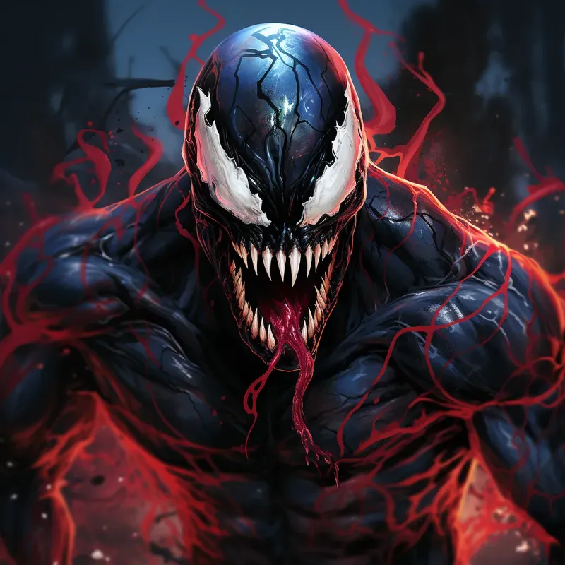 Creepy Insane Comic Characters Art Midjourney Prompt | PromptBase