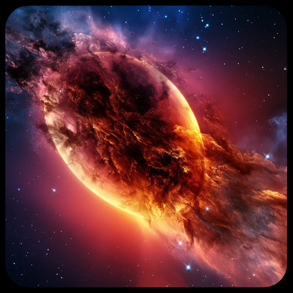 HDr Space Universe Photographs Midjourney Prompt | PromptBase