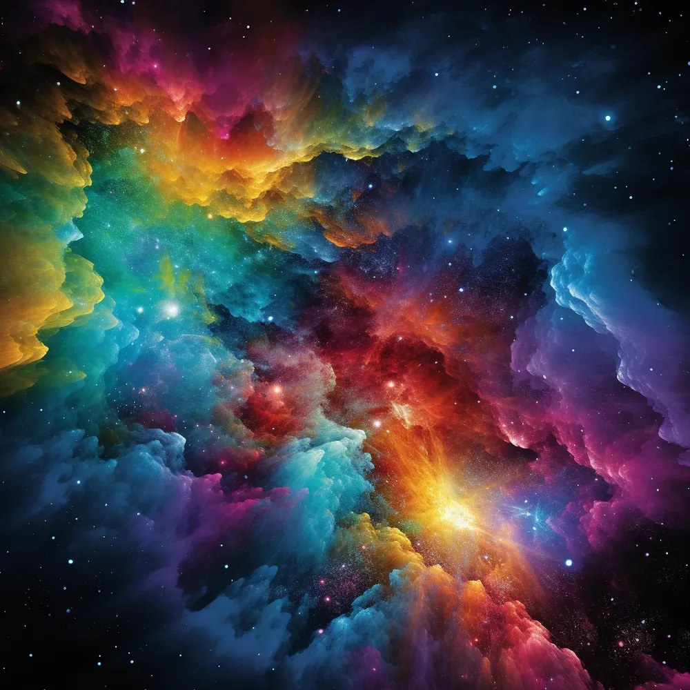 HDr Space Universe Photographs Midjourney Prompt | PromptBase