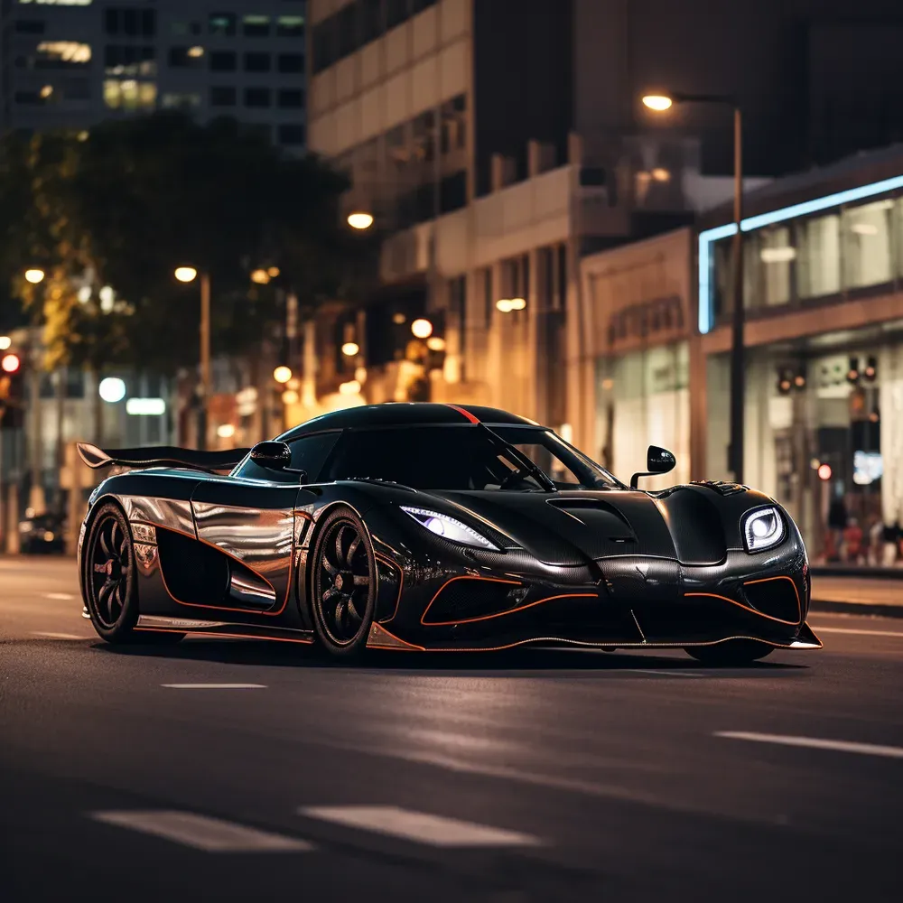 HDr Hypercar Photographs Midjourney Prompt | PromptBase
