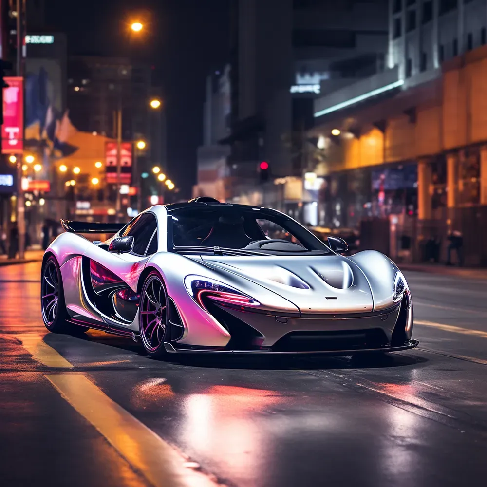 HDr Hypercar Photographs Midjourney Prompt | PromptBase