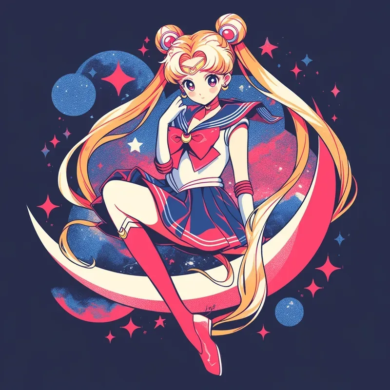 Superb Anime Character Tshirt Designs Midjourney Prompt | PromptBase