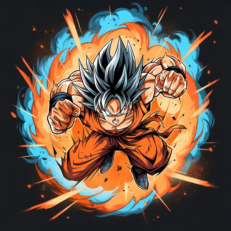 Superb Anime Character Tshirt Designs Midjourney Prompt | PromptBase