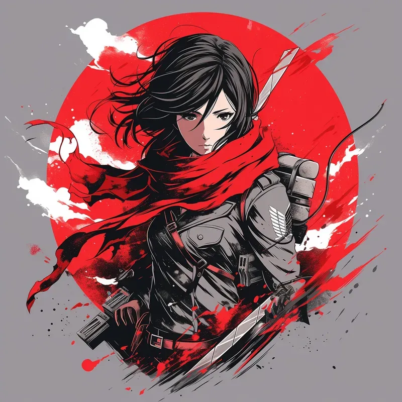 Superb Anime Character Tshirt Designs Midjourney Prompt | PromptBase