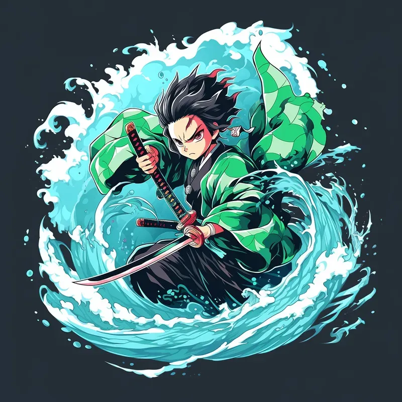 Superb Anime Character Tshirt Designs Midjourney Prompt | PromptBase