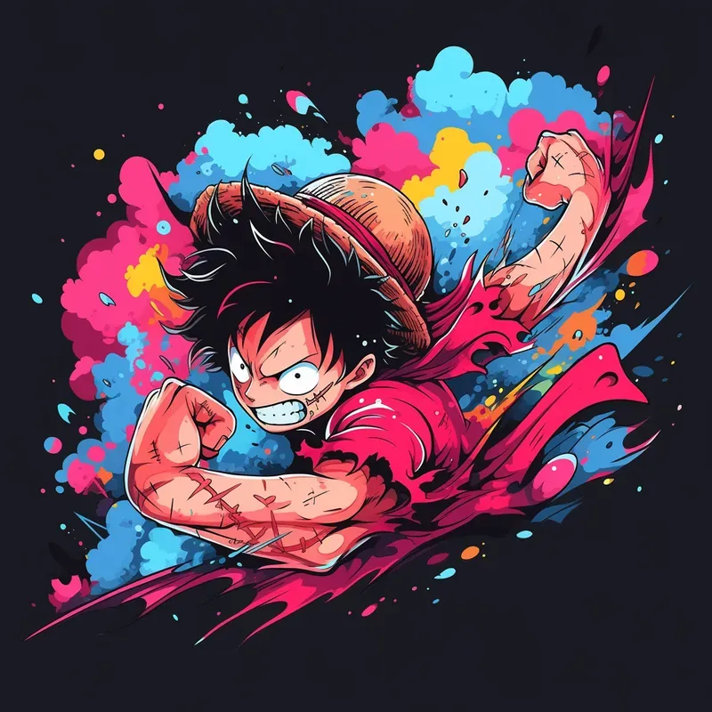 Superb Anime Character Tshirt Designs Midjourney Prompt | PromptBase