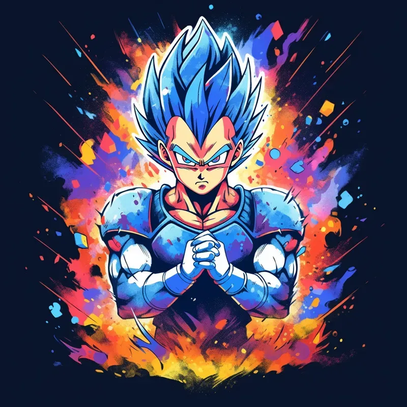 Superb Anime Character Tshirt Designs Midjourney Prompt | PromptBase