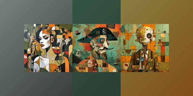 Picasso Psychedelic Kaws Fusion V6 Art Midjourney Prompt | PromptBase