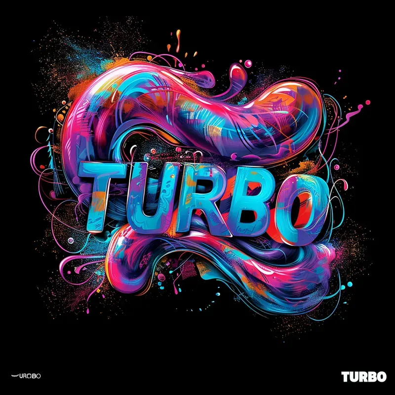 Impactful Graffiti Style Custom Texts Midjourney Prompt | PromptBase