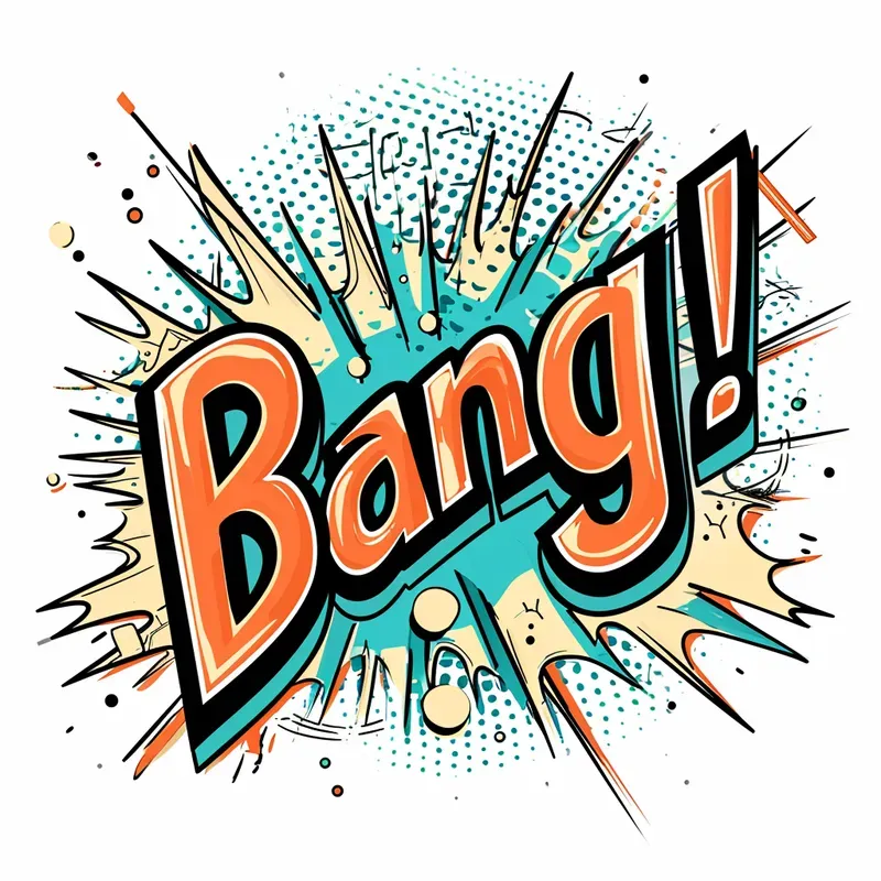 Cartoonized Comic Styled Custom Texts Midjourney Prompt | PromptBase