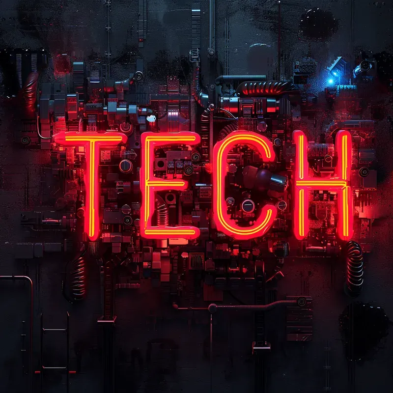 Robotic Cyberpunk Custom Text Fonts Midjourney Prompt | PromptBase