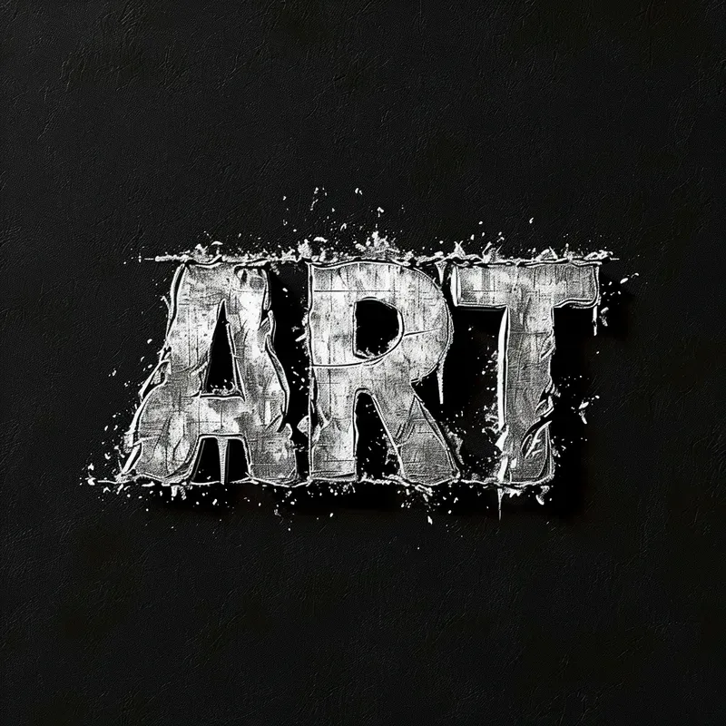 Banksy Graffiti Custom Font Text Gens Midjourney Prompt | PromptBase