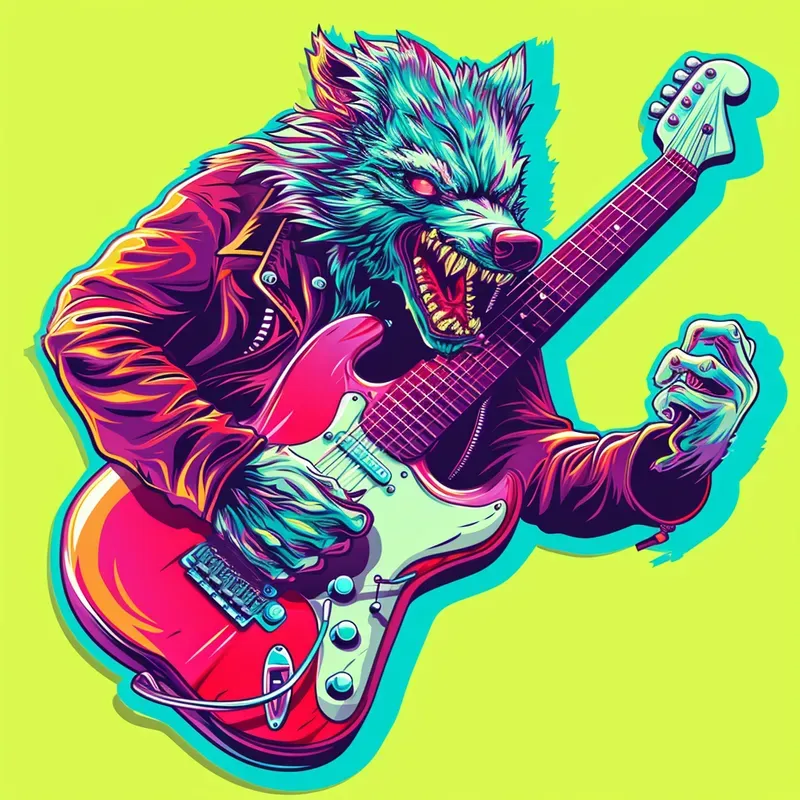 Hyper Cool Monster Stickers Midjourney Prompt | PromptBase