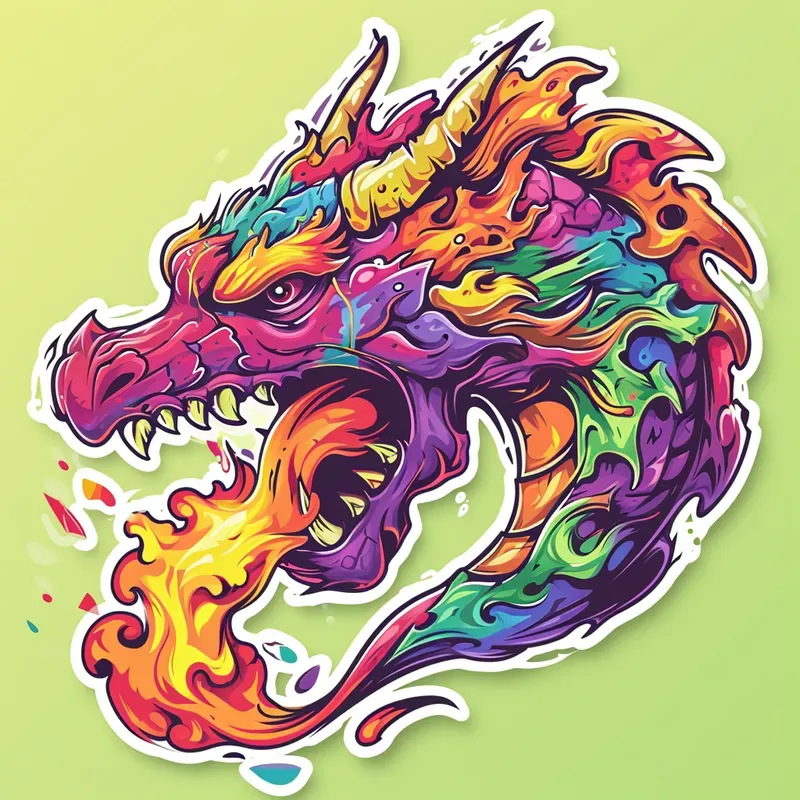 Hyper Cool Monster Stickers Midjourney Prompt | PromptBase