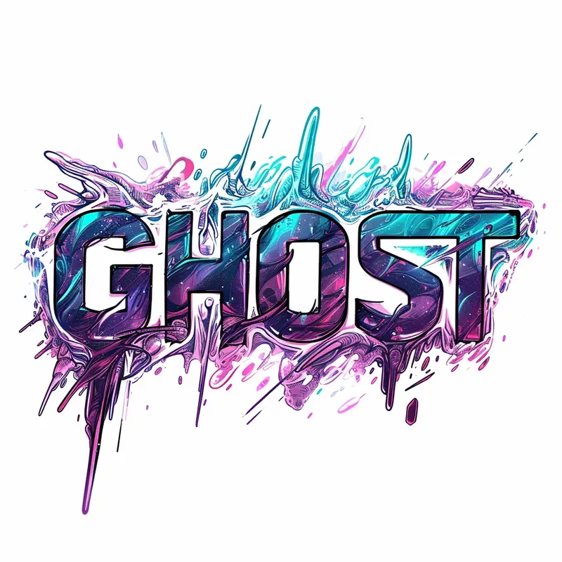 Futuristic Cyber Graffiti Font Text Gens Midjourney Prompt | PromptBase