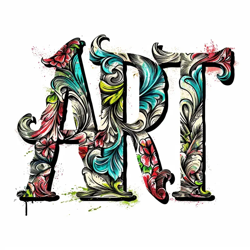 Old School Tattoo Font Texts Midjourney Prompt | PromptBase