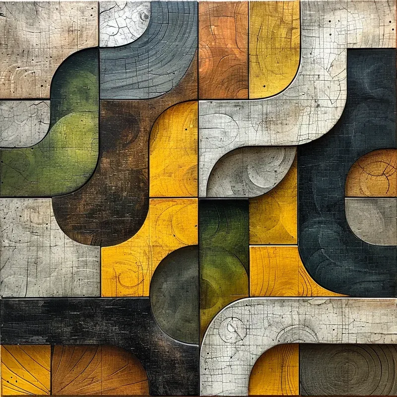 Wood And Martin Acid Eccentric Fusions Midjourney Prompt | PromptBase