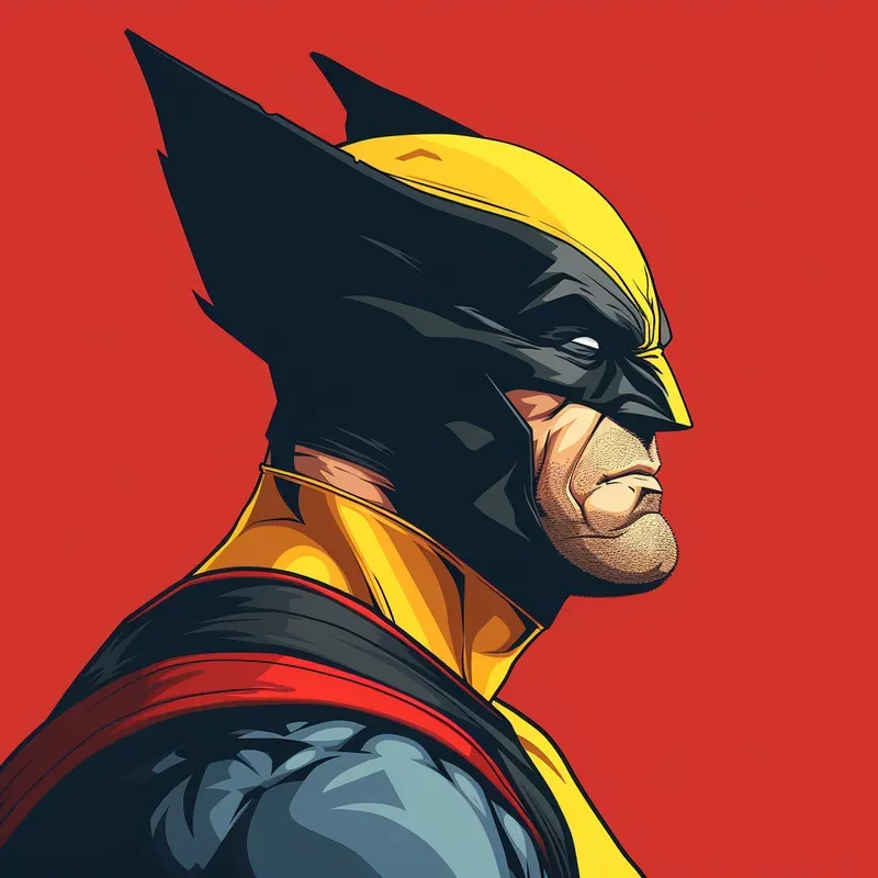 Anime Superheroes NFT Pfp Characters Midjourney Prompt | PromptBase