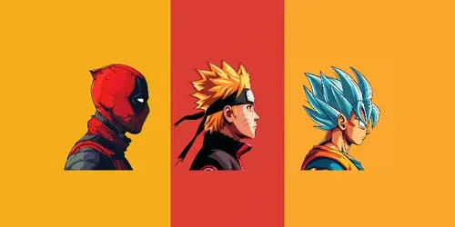 Mutant Melting Anime NFT Pfp Art Midjourney Prompt | PromptBase