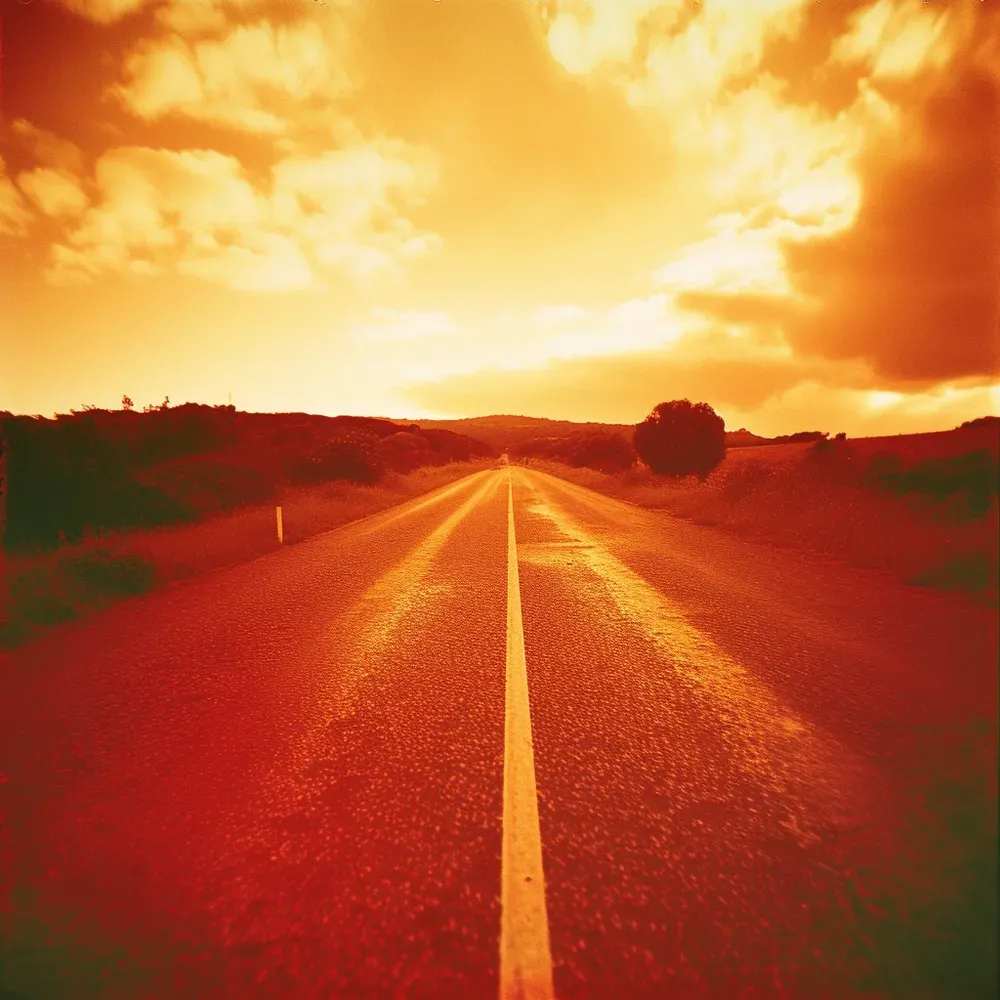 Red Scale Lomography Photography Art Midjourney Prompt | PromptBase