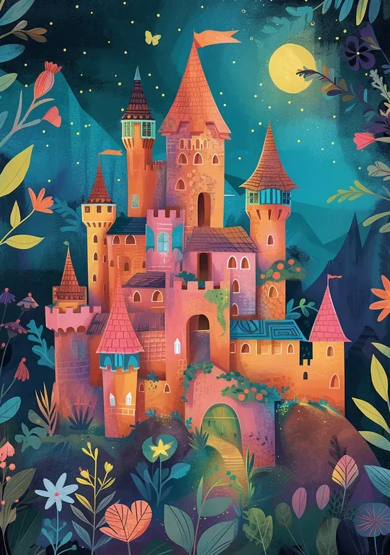 Oxenbury Style Children Book Covers Midjourney Prompt | PromptBase