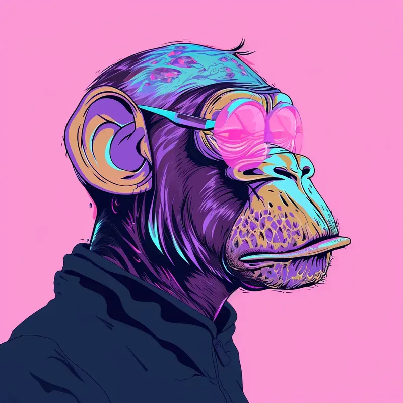 Mutant Melting Anime NFT Pfp Art Midjourney Prompt | PromptBase