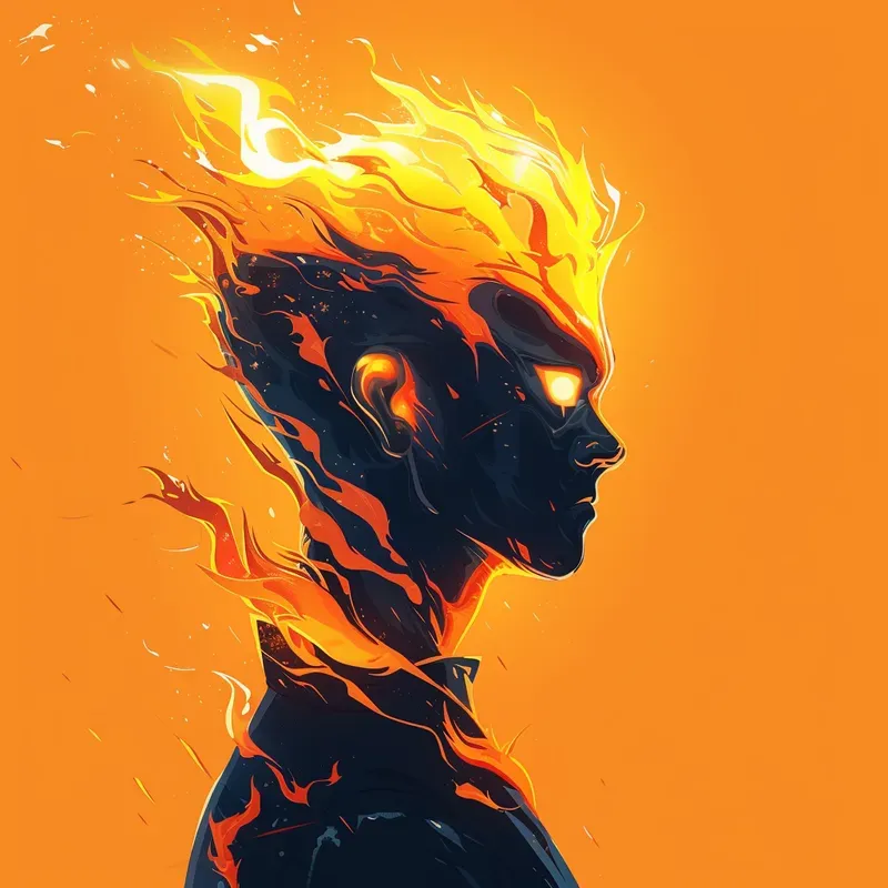 Mutant Melting Anime NFT Pfp Art Midjourney Prompt | PromptBase