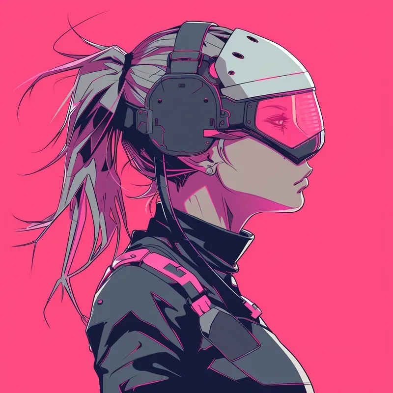 Metal Punk Rock NFT Pfp Character Images Midjourney Prompt | PromptBase