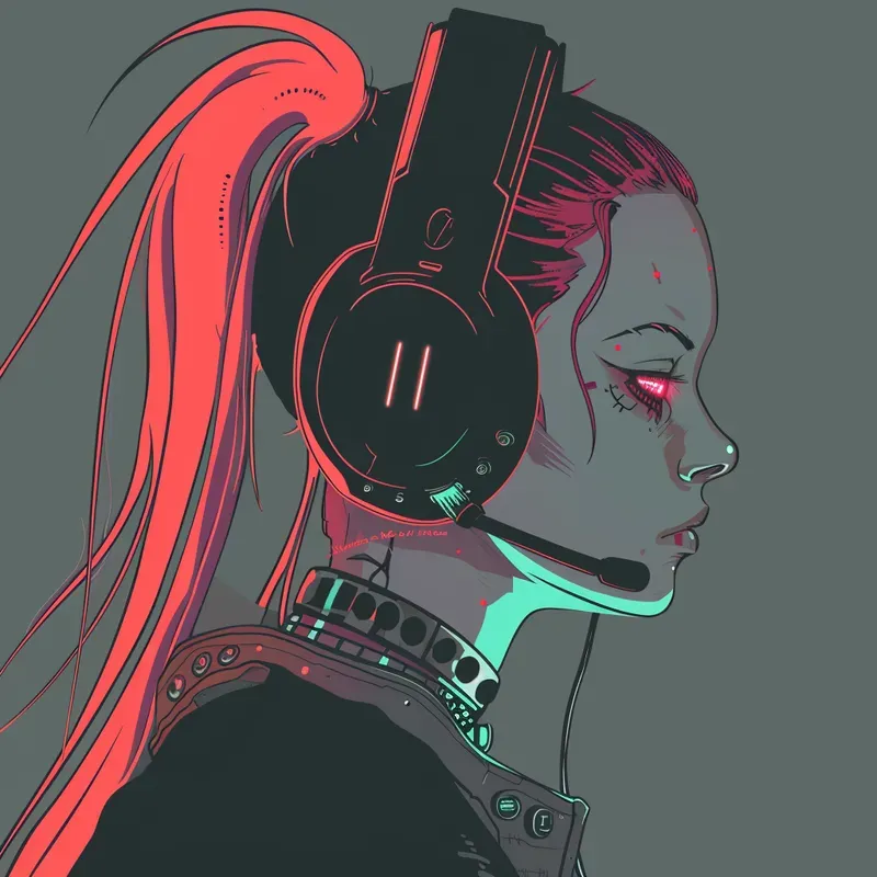 Metal Punk Rock NFT Pfp Character Images Midjourney Prompt | PromptBase