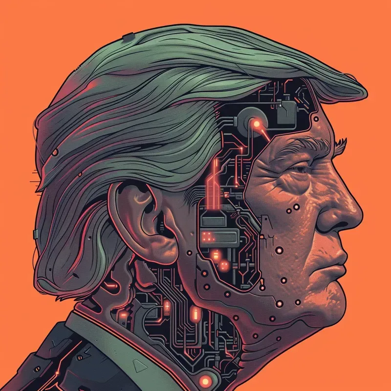 Cybernetic Robot Anime NFT Pfp Characters Midjourney Prompt | PromptBase