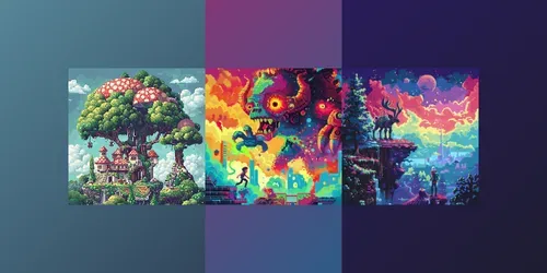 Best Video Game Art AI Prompts | PromptBase