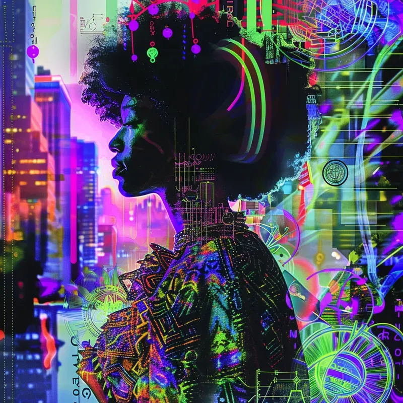 Charles Future Magic Urban Fantasies Midjourney Prompt | PromptBase