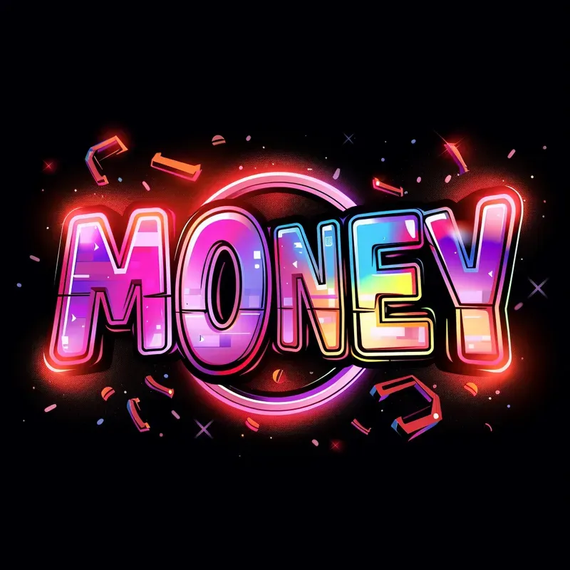 2D Digitally Rendered Video Game Logos Midjourney Prompt | PromptBase