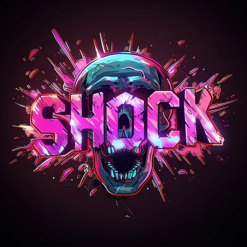 2D Digitally Rendered Video Game Logos Midjourney Prompt | PromptBase